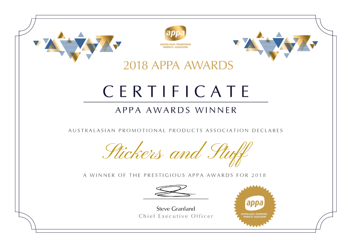 Promotional Products Darwin | Promo Items NT | Stickers & Stuff